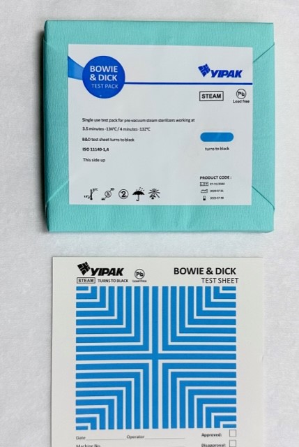 Test Bowie Dick Pack - Bioclin